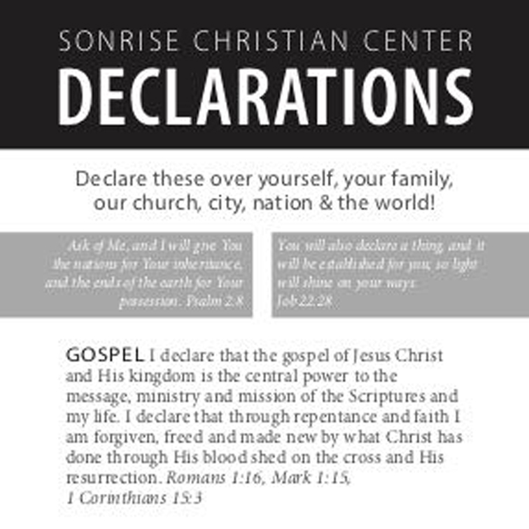 Resources | Sonrise Christian Center